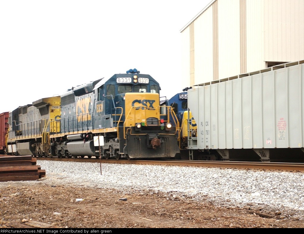 CSX 8331